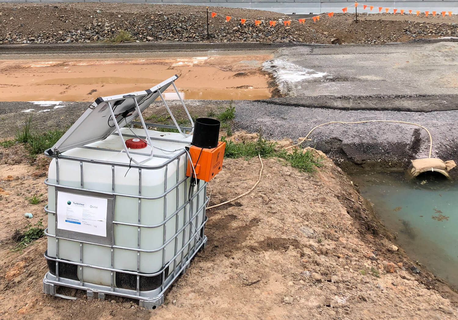 Flocca Automated Dosing System